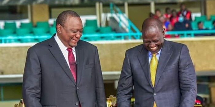 Why Uhuru Will Dump Raila, Shake Hands With Ruto - Kenyans.co.ke